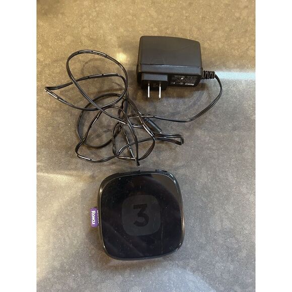 Roku | Media | Roku 3 3rd Generation Media Streamer Black No Remote ...